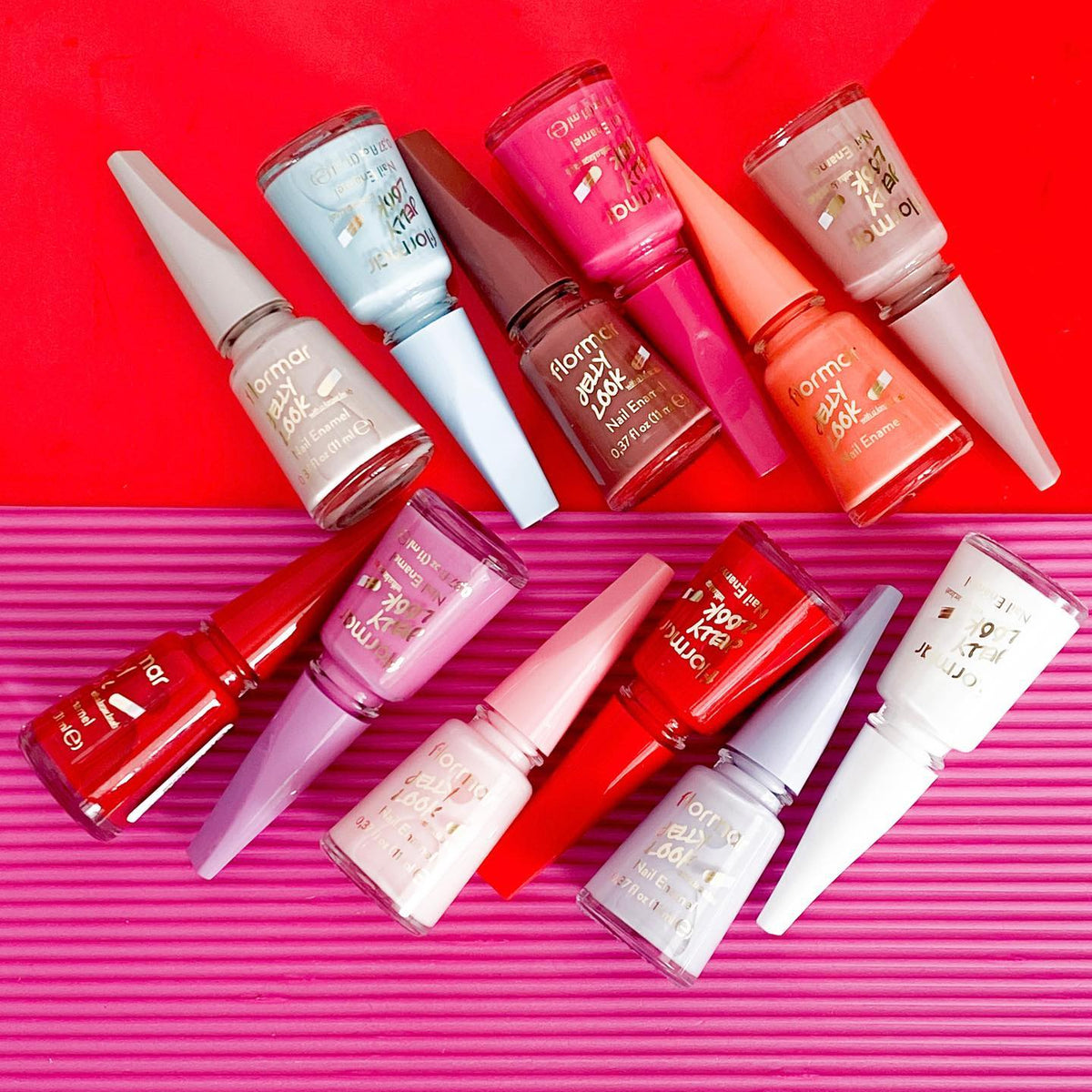 Jelly Look Nail Enamel– FLORMAR PAKISTAN