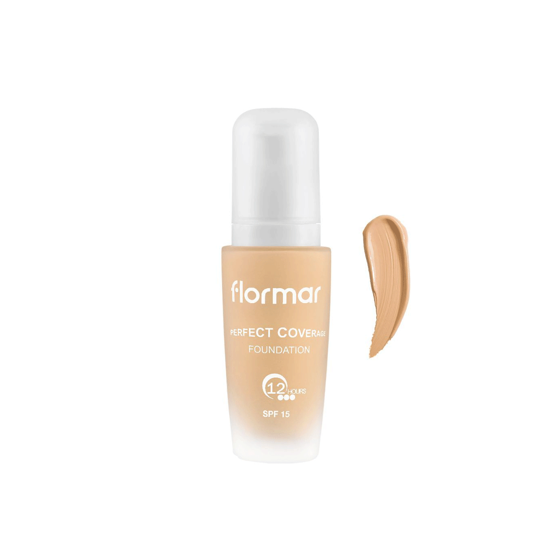 Perfect Coverage Foundation– FLORMAR PAKISTAN