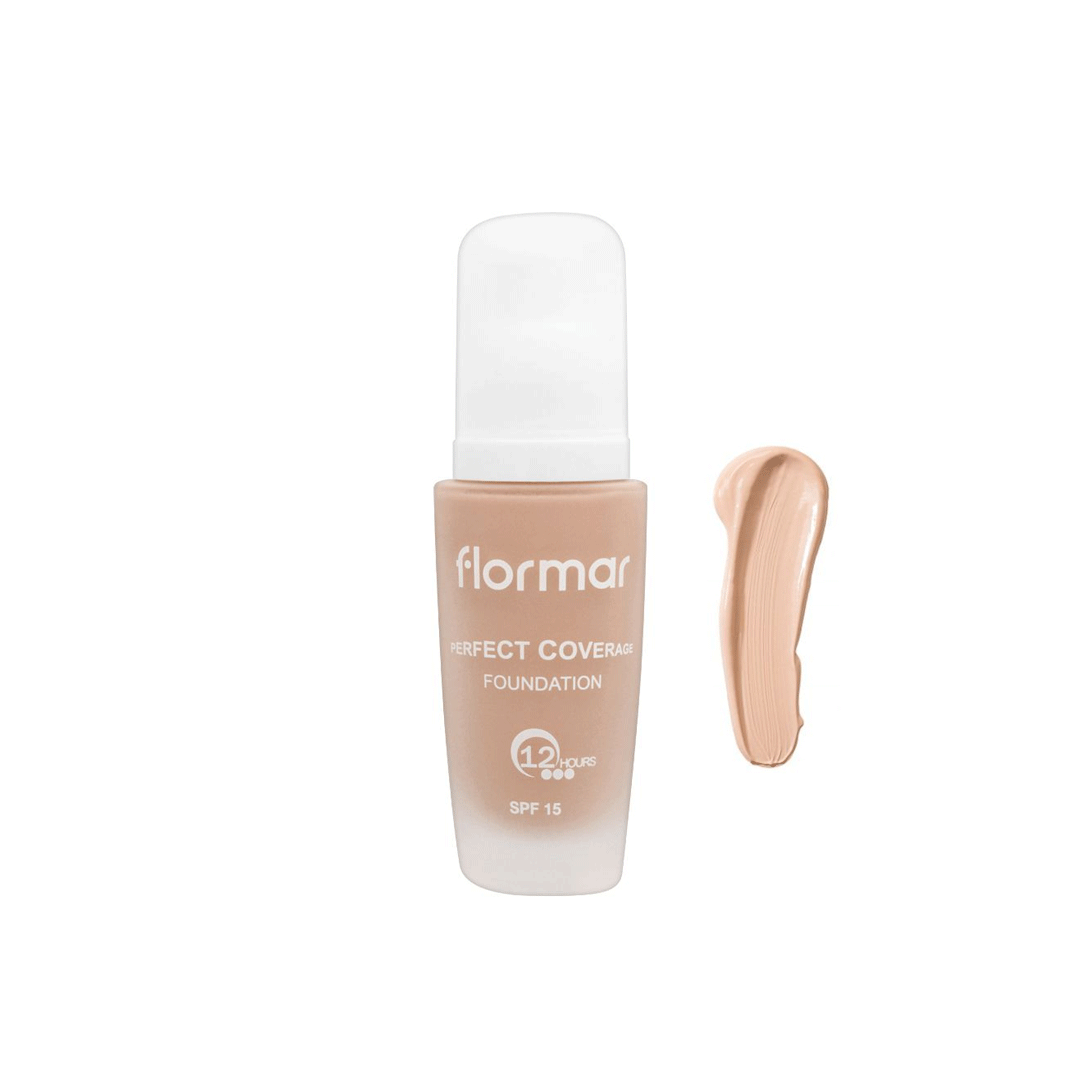 Perfect Coverage Foundation– FLORMAR PAKISTAN