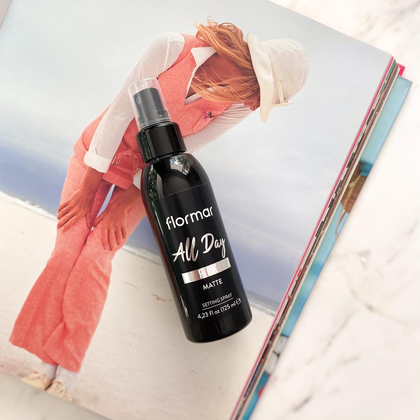 All Day Fix Matte Setting Spray 125ml– FLORMAR PAKISTAN