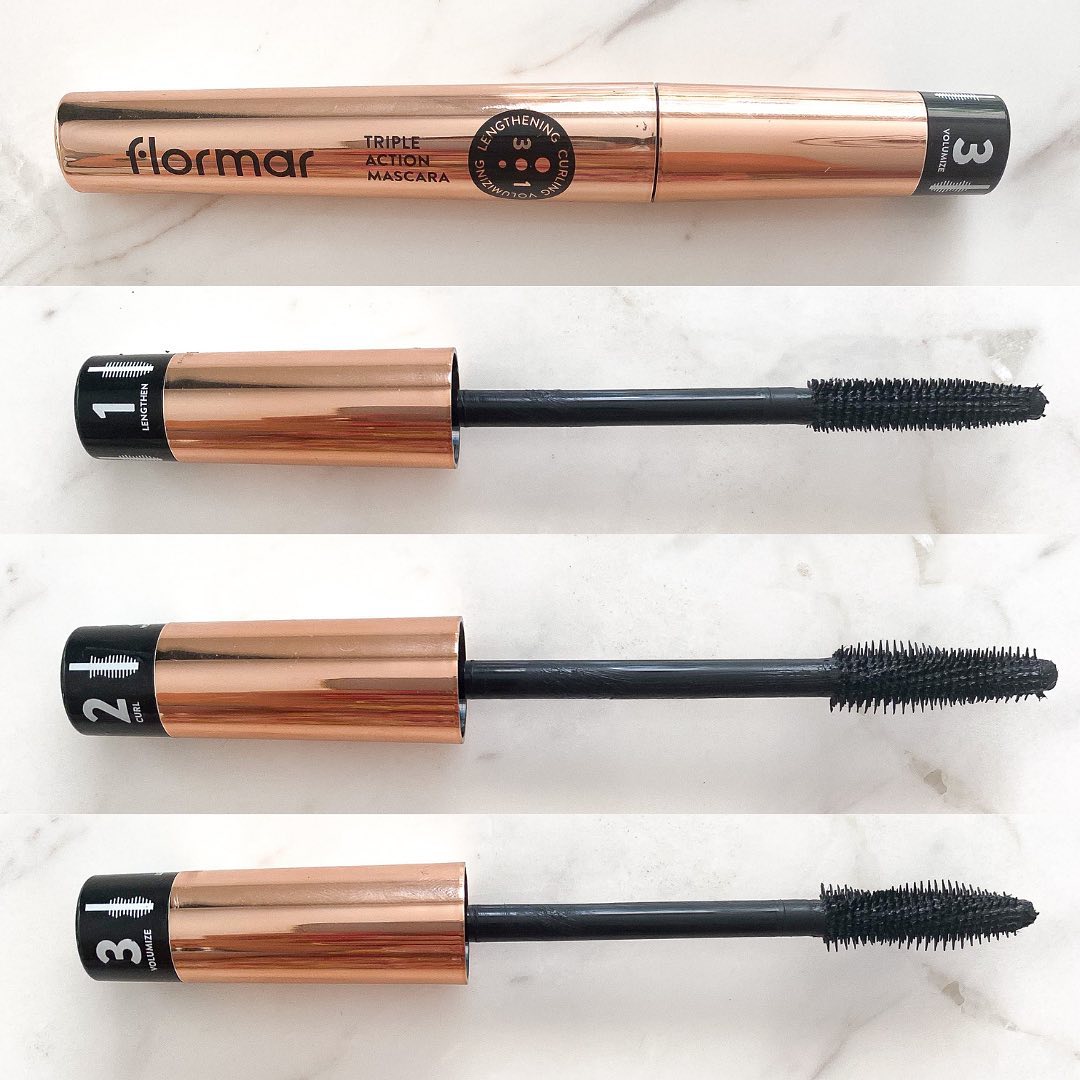 Triple Action Mascara– FLORMAR PAKISTAN