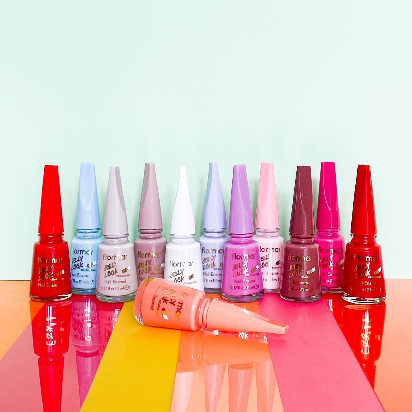 Jelly Look Nail Enamel– FLORMAR PAKISTAN